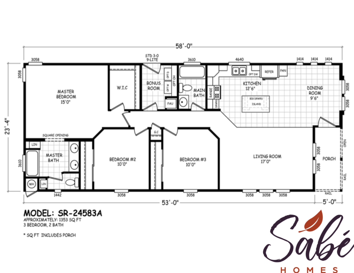 Gamble Oak | Prefab Homes AZ | Sabé Homes