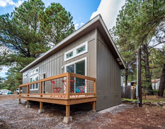 Our Homes Portfolio | Sabé Homes | Northern Arizona Small Homes